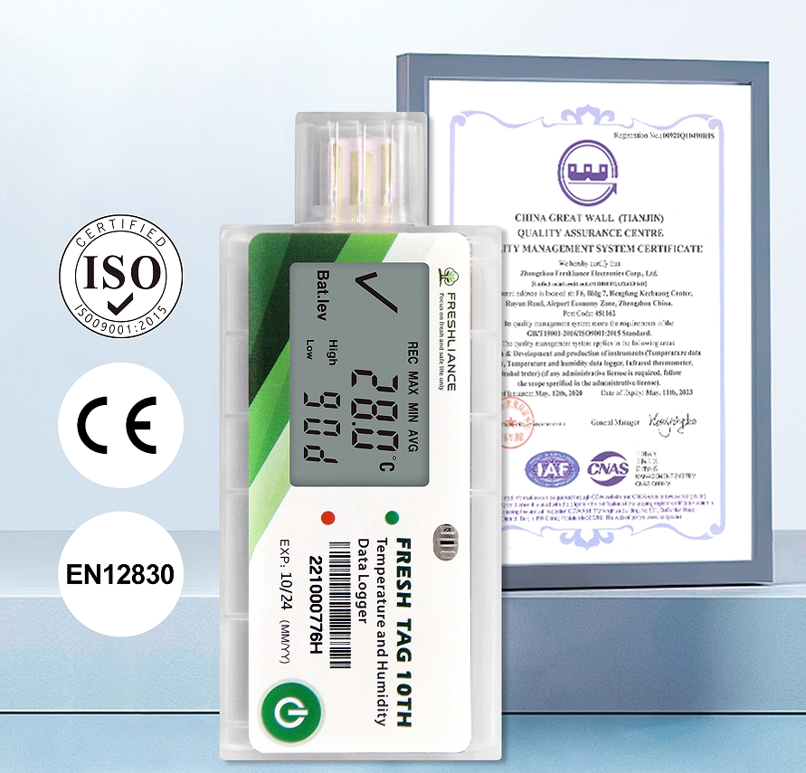 Banana disposable temperature data logger price - Freshliance ...